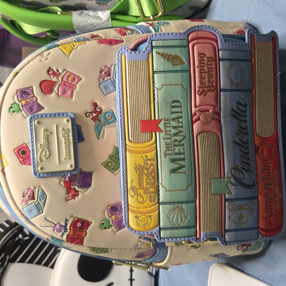 Loungefly | Bags | Disney Loungefly Princess Books Backpack | Poshmark
